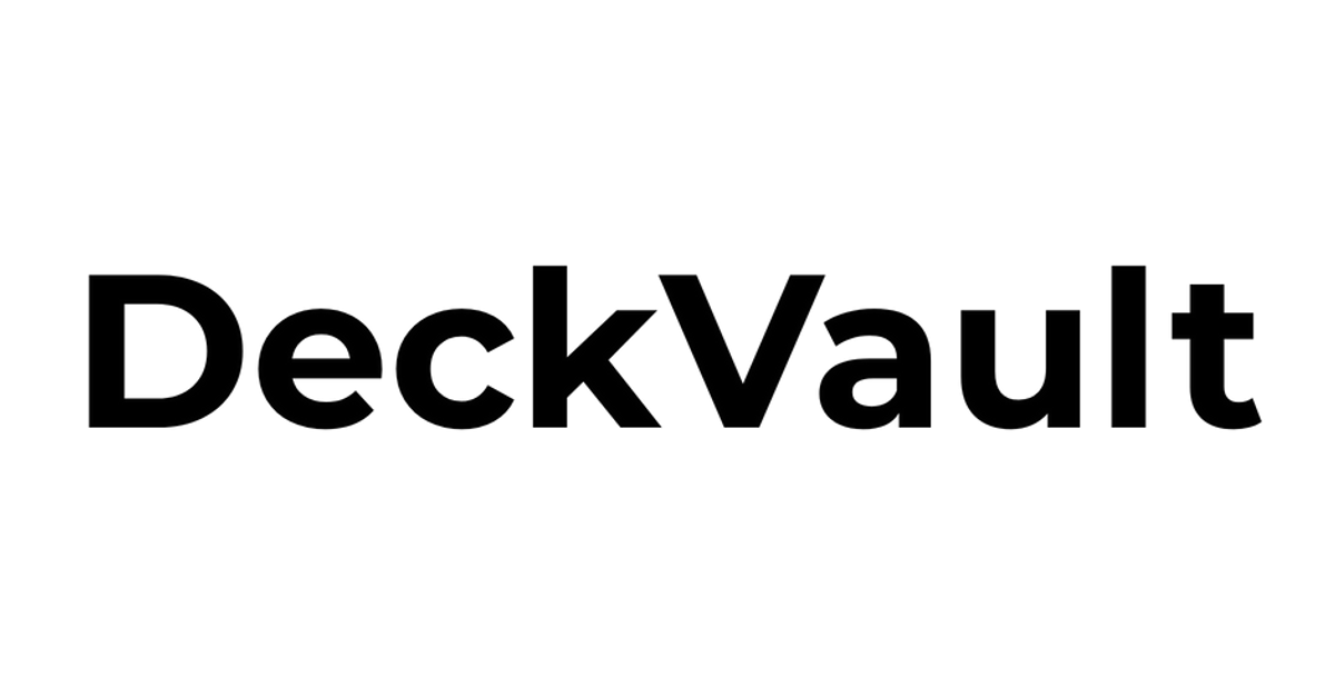 DeckVault | UK Steam Deck Stock